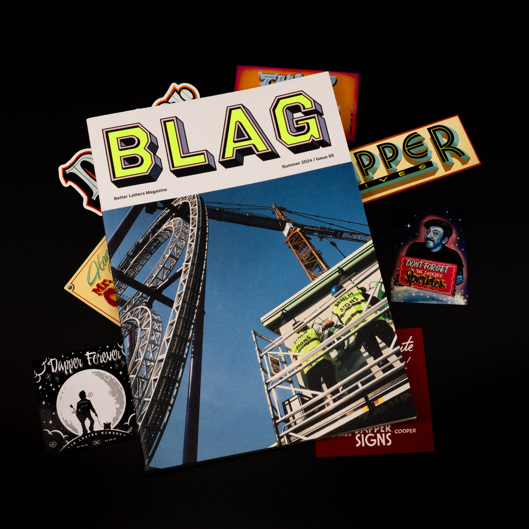 BLAG (Better Letters Magazine) Shop