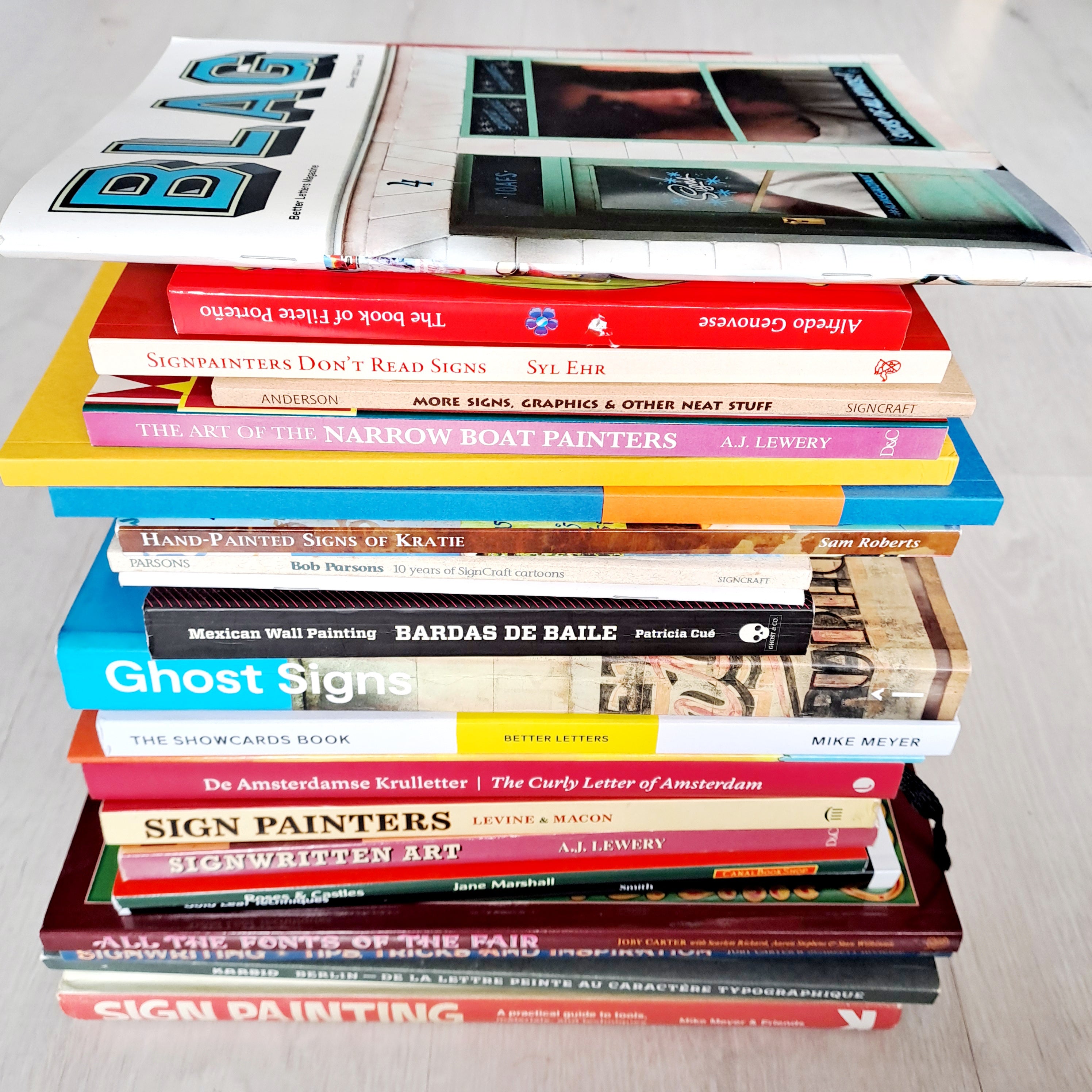 BLAG (Better Letters Magazine) Shop