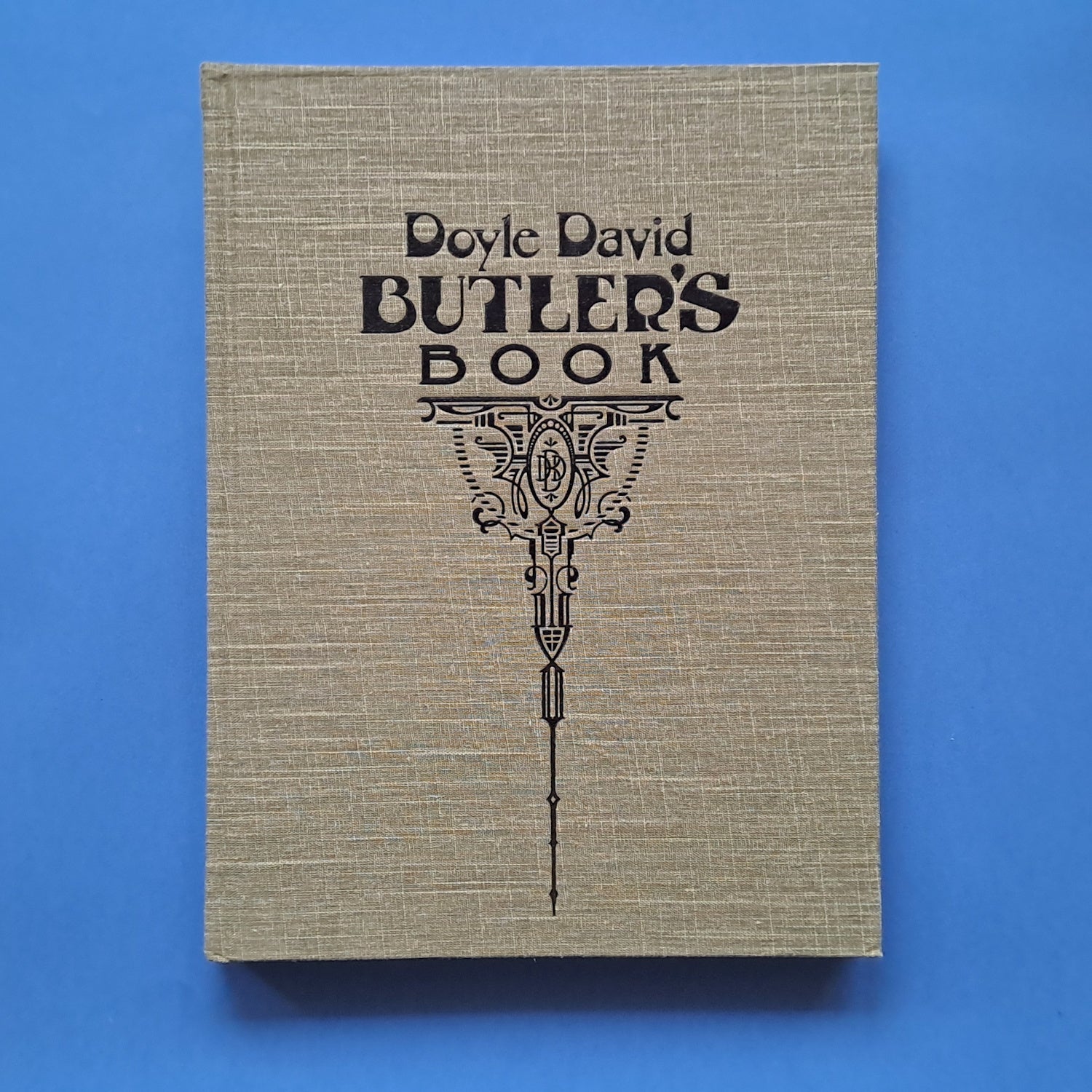 Doyle David Butler's Book – BLAG (Better Letters Magazine)