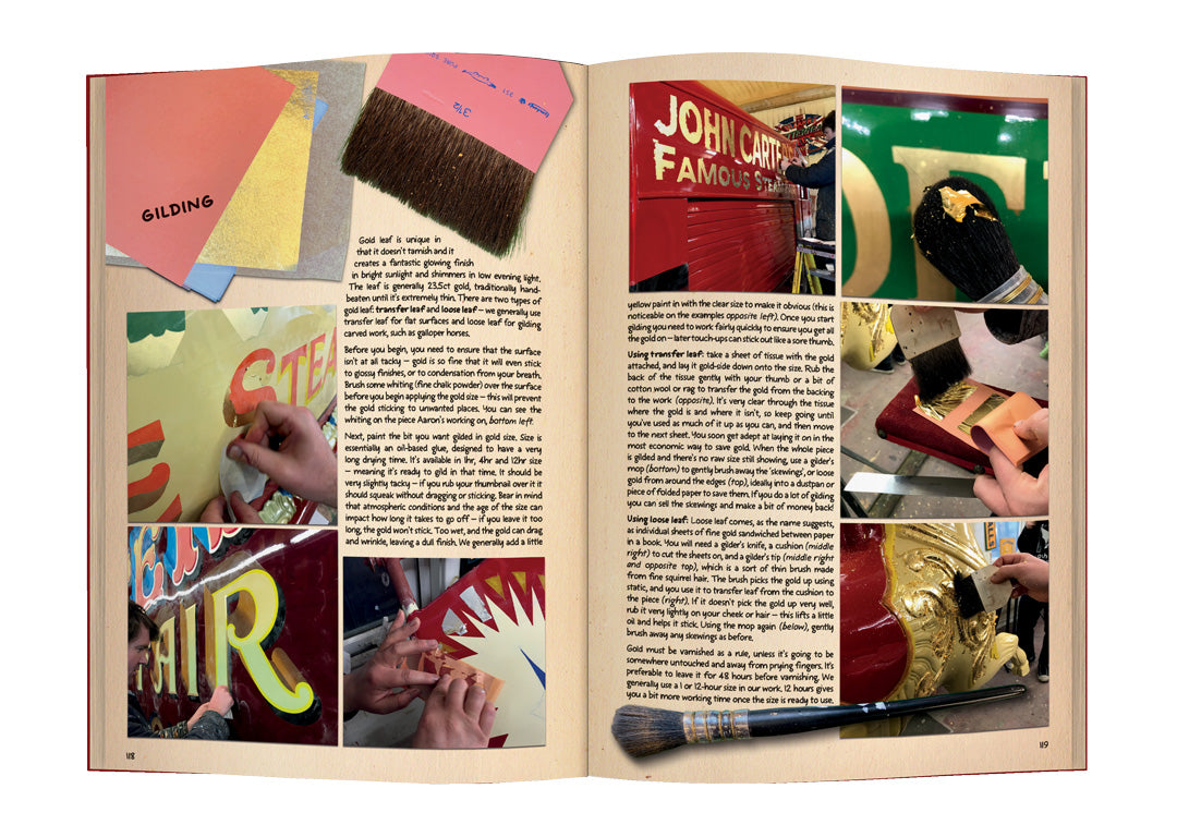 Signwriting Tips, Tricks and Inspiration – BLAG (Better Letters Magazine)