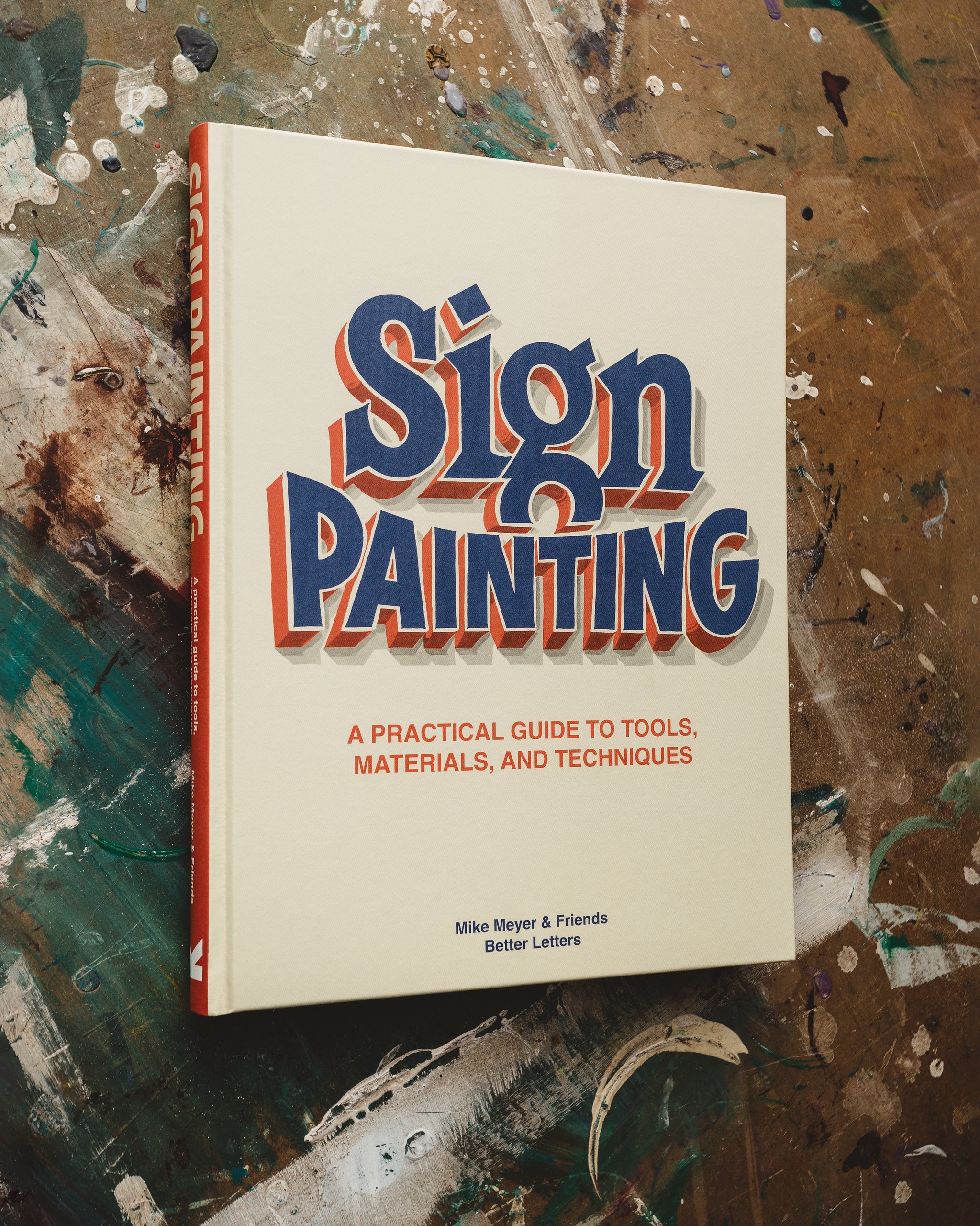 Sign Painting – BLAG (Better Letters Magazine)